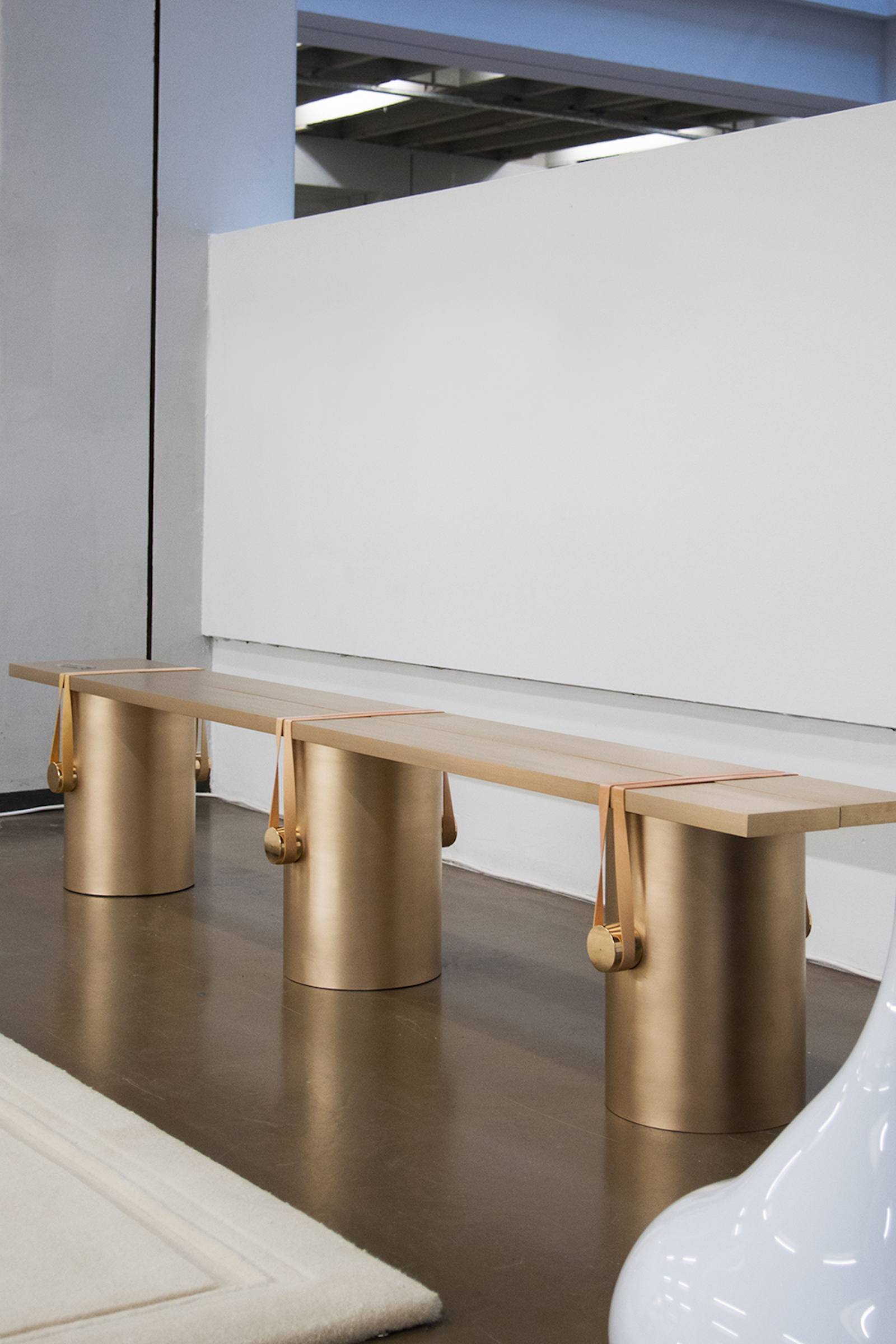 Designer Johan Viladrich Uses Bolts, Straps and Joints In His ...