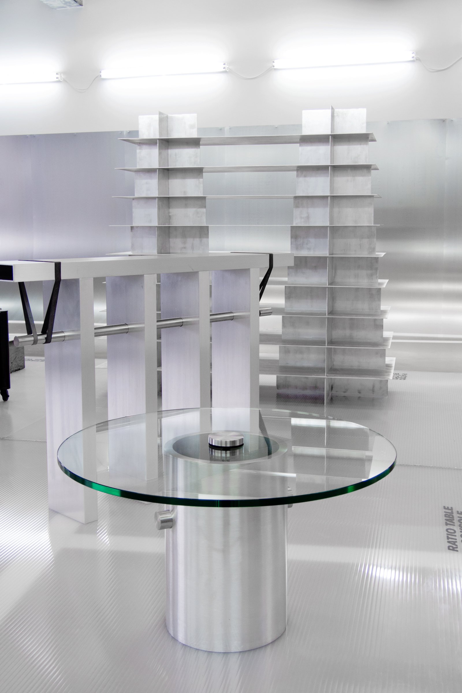 Designer Johan Viladrich Uses Bolts, Straps and Joints In His ...