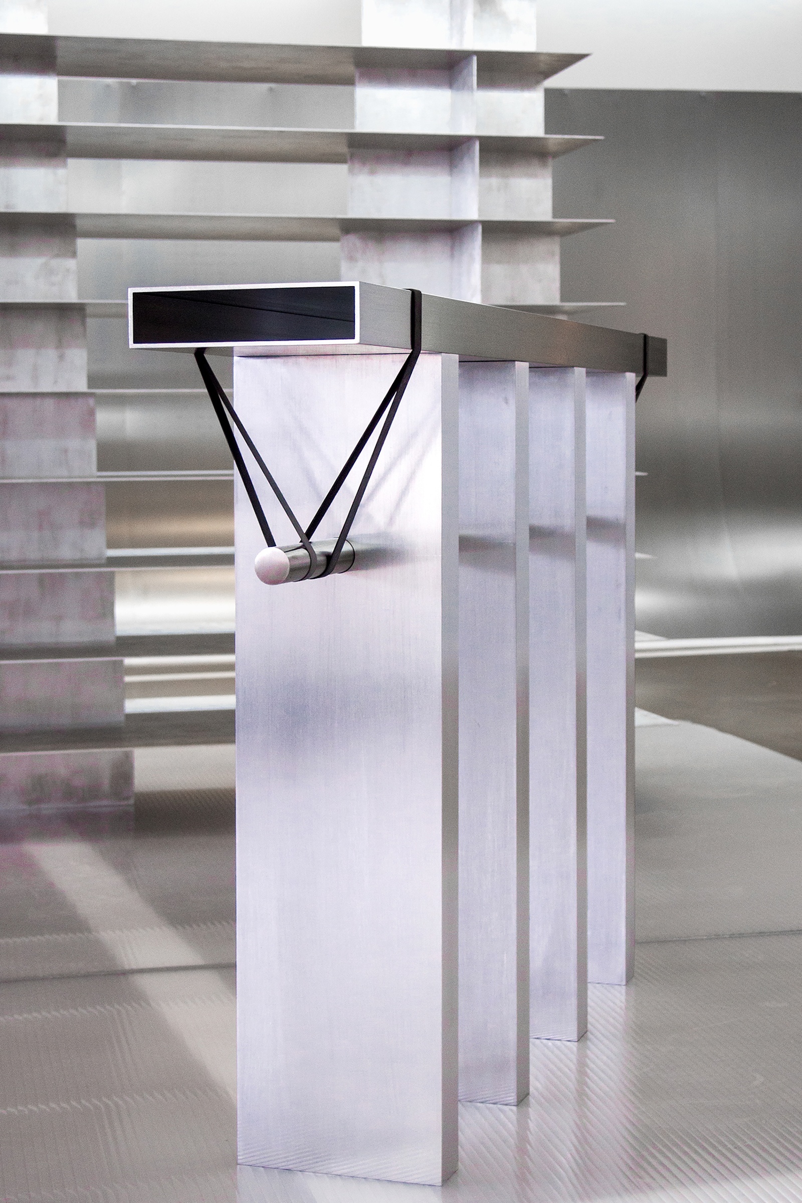 Designer Johan Viladrich Uses Bolts, Straps and Joints In His ...