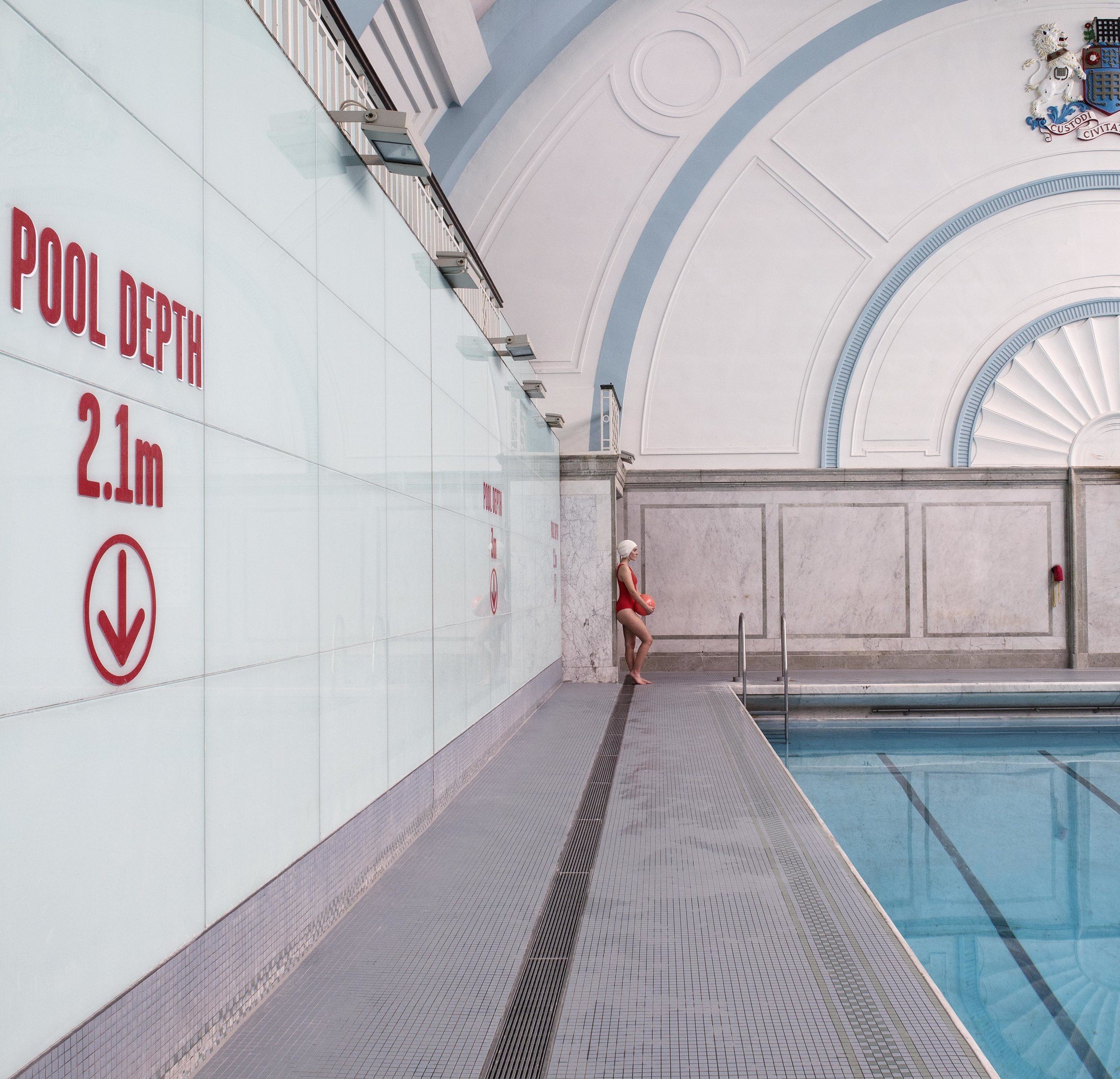 Soo Burnell’s Serene Series Of Swimming Pools Is Inspired By Wes ...