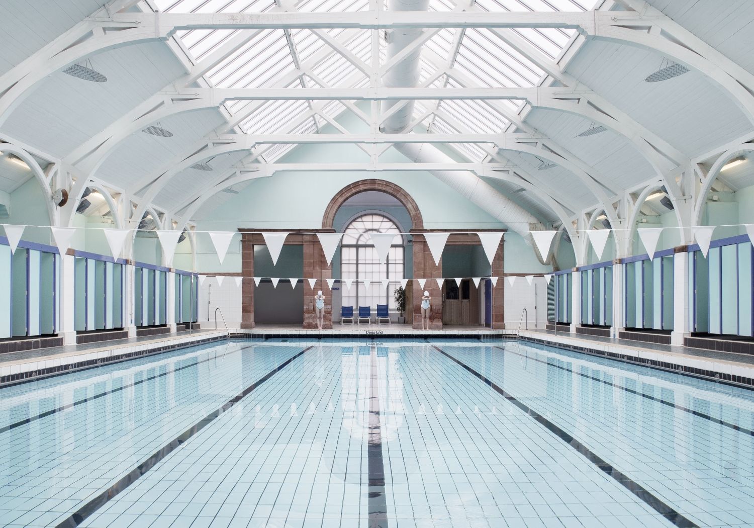 Soo Burnell’s Serene Series Of Swimming Pools Is Inspired By Wes ...
