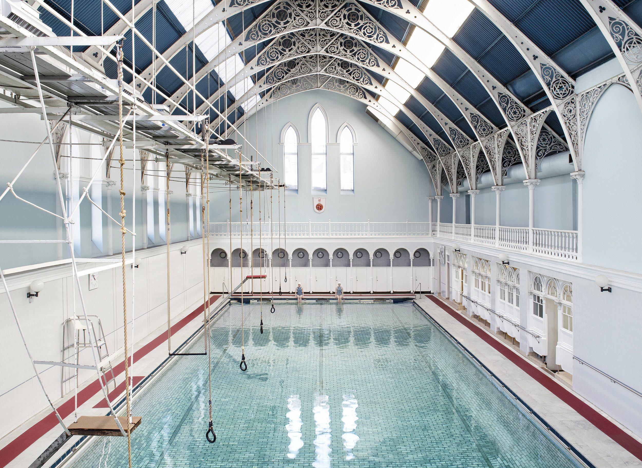 Soo Burnell’s Serene Series Of Swimming Pools Is Inspired By Wes ...