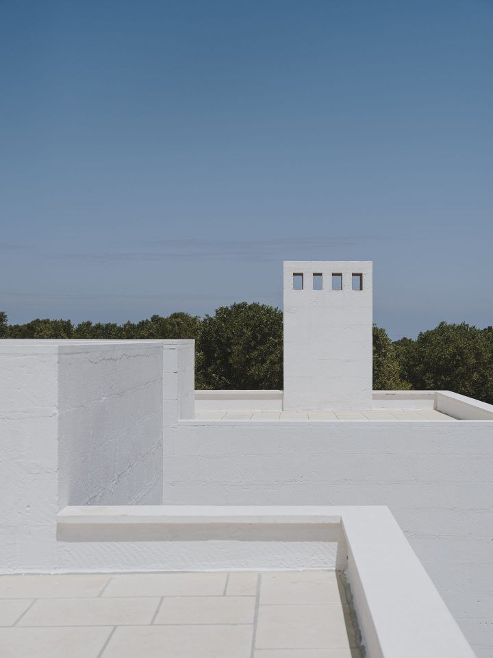 Drawing From The Architectural Vernacular Of Puglia, Studio Andrew ...
