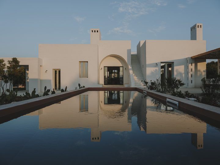 Drawing From The Architectural Vernacular Of Puglia, Studio Andrew ...