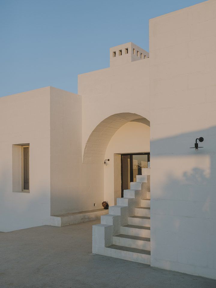 Drawing From The Architectural Vernacular Of Puglia, Studio Andrew ...