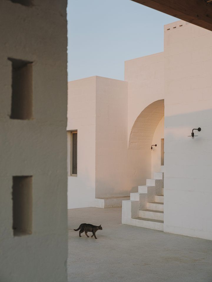 Drawing From The Architectural Vernacular Of Puglia, Studio Andrew ...