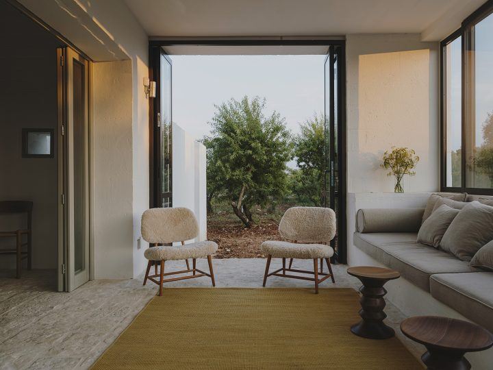 Drawing From The Architectural Vernacular Of Puglia, Studio Andrew ...