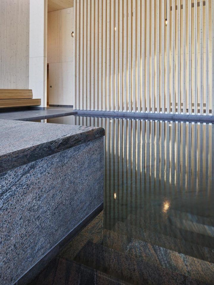 Andrum Spa, A Calming Retreat On A Swedish Estate Designed By Johan ...