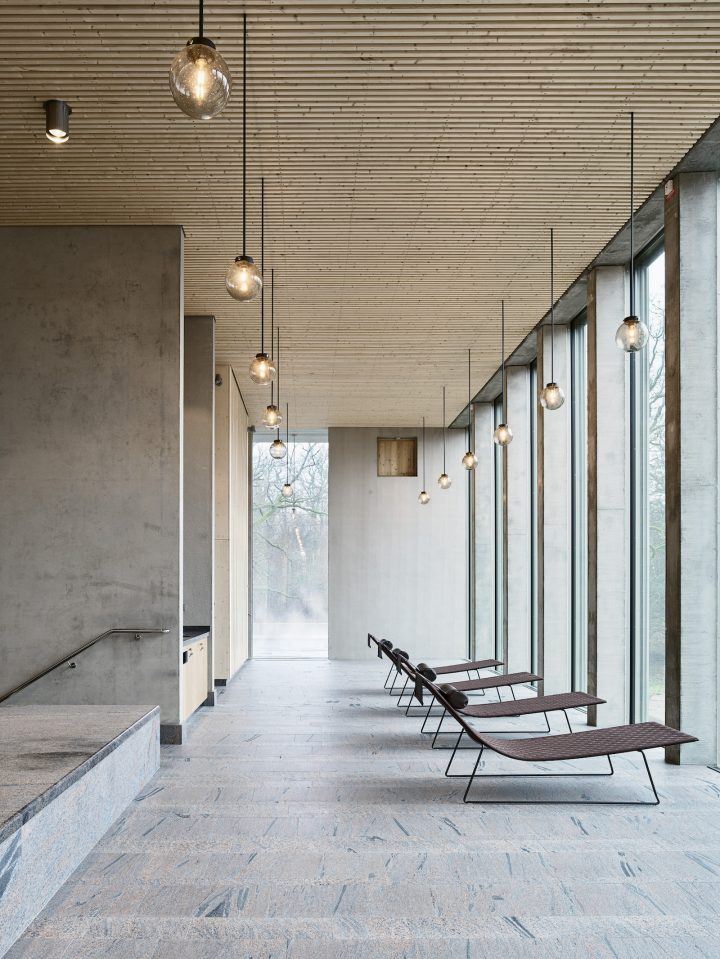 Andrum Spa, A Calming Retreat On A Swedish Estate Designed By Johan ...