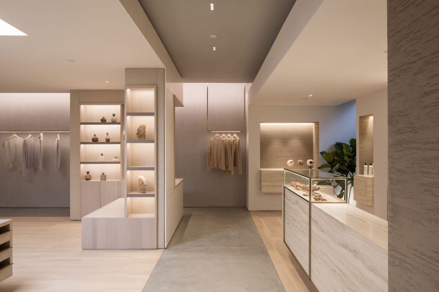 In Shanghai, Lukstudio Designs A Fashion Boutique As “An Urban Retreat ...