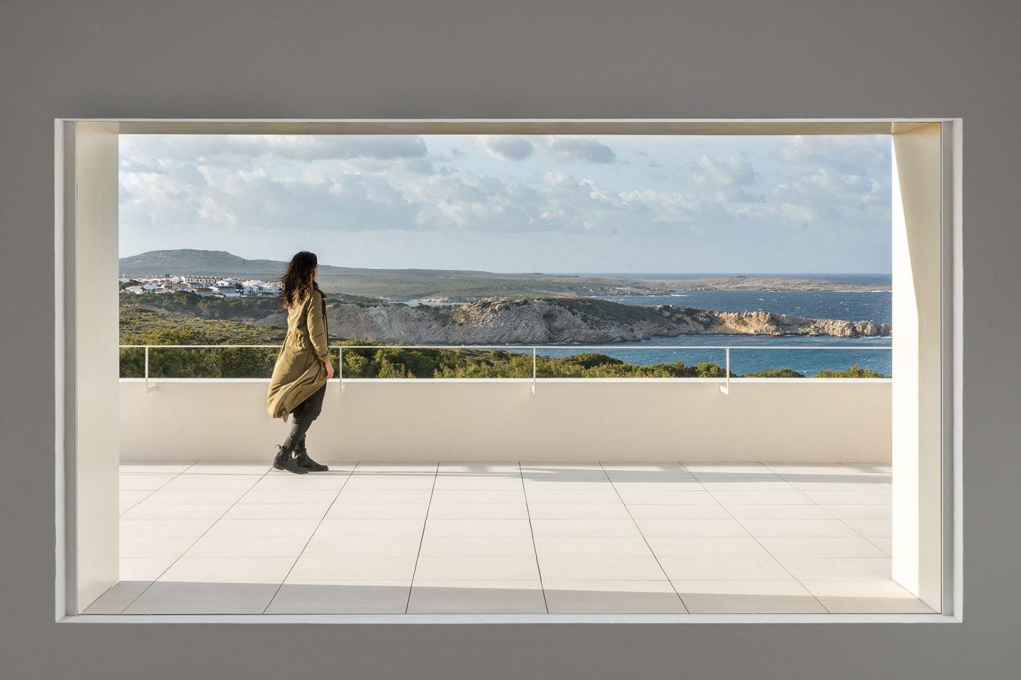 On The Island Of Menorca, Nomo Studio Has Created A House Of Ocean ...