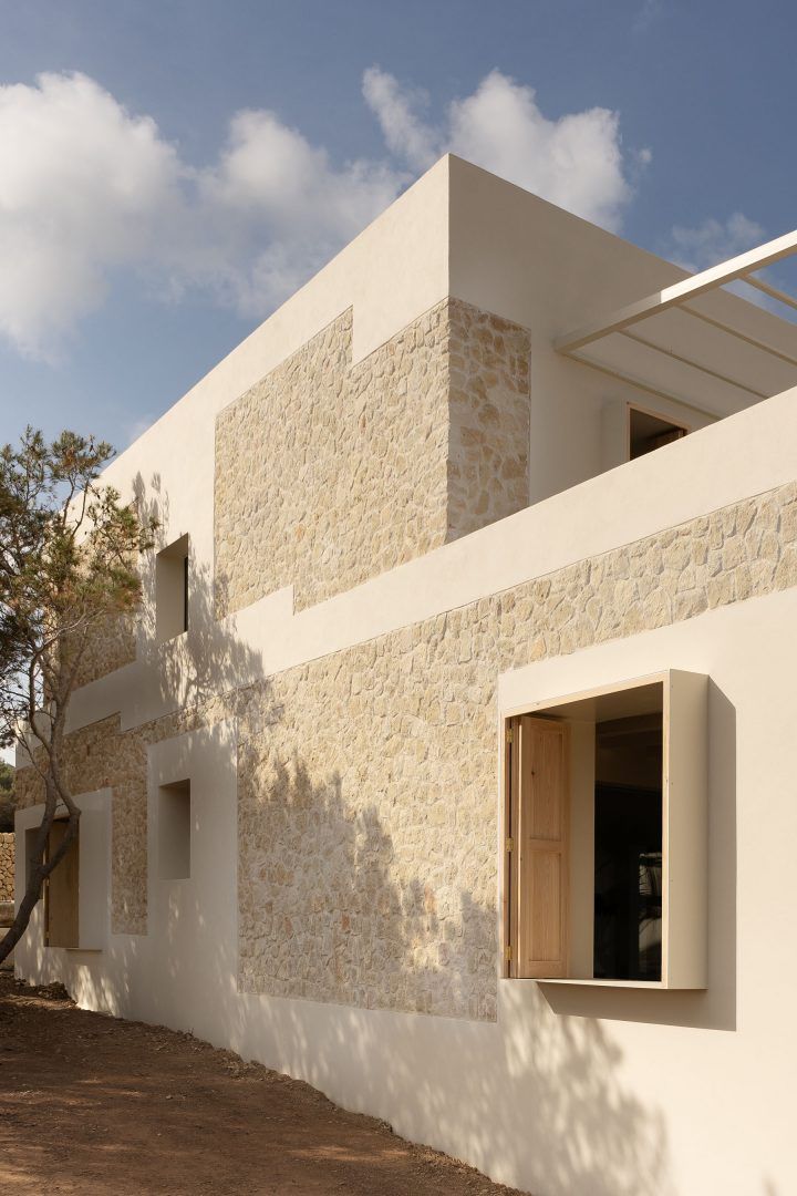On The Island Of Menorca, Nomo Studio Has Created A House Of Ocean ...