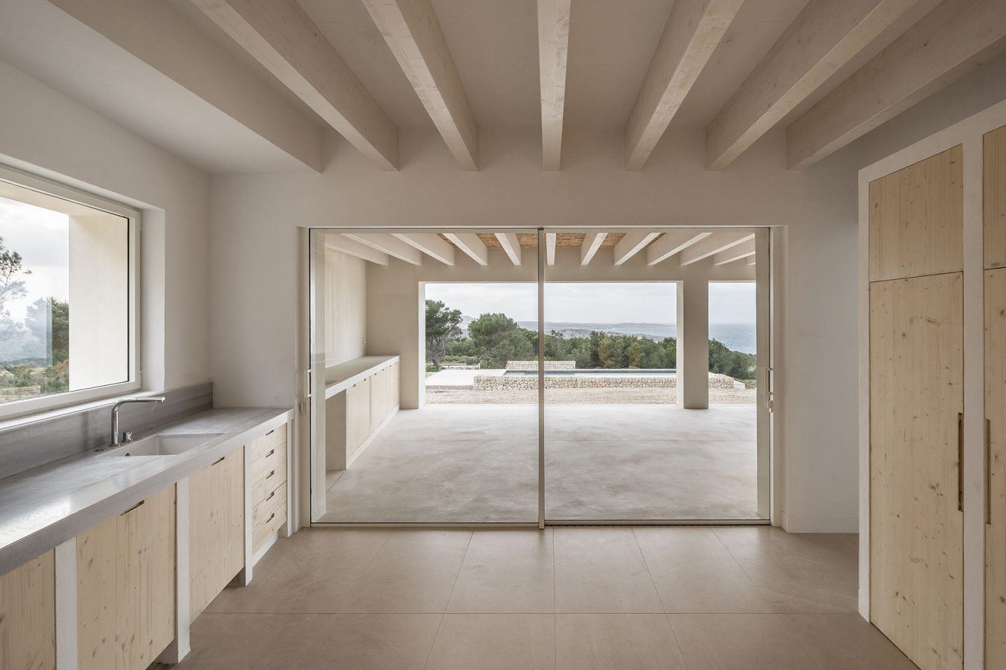 On The Island Of Menorca, Nomo Studio Has Created A House Of Ocean ...