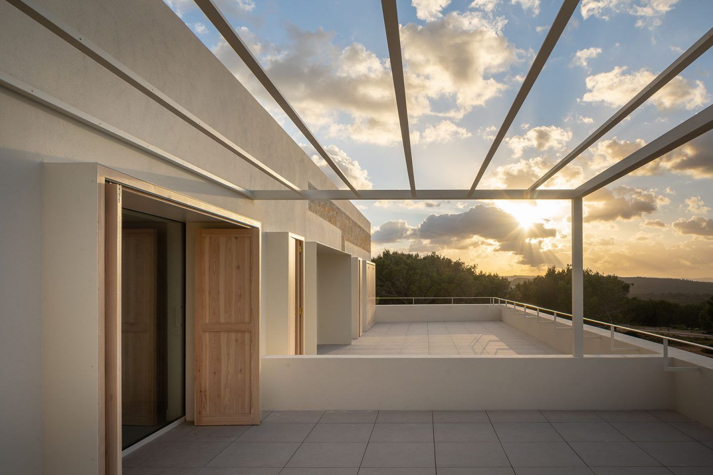 On The Island Of Menorca, Nomo Studio Has Created A House Of Ocean ...