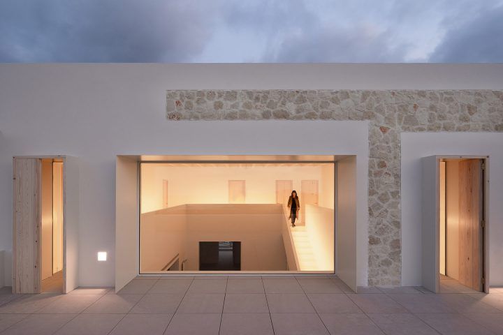 On The Island Of Menorca, Nomo Studio Has Created A House Of Ocean ...