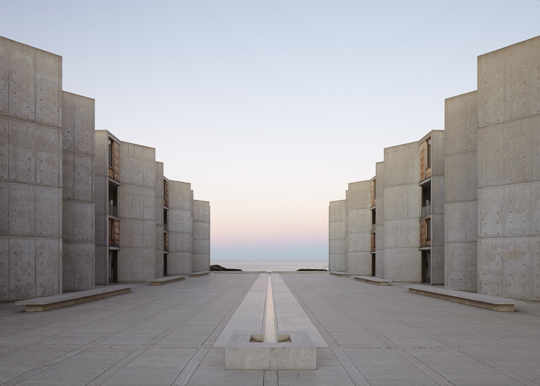 Salk Institute Unpacking The Power Of Louis Kahn's Salk Institute