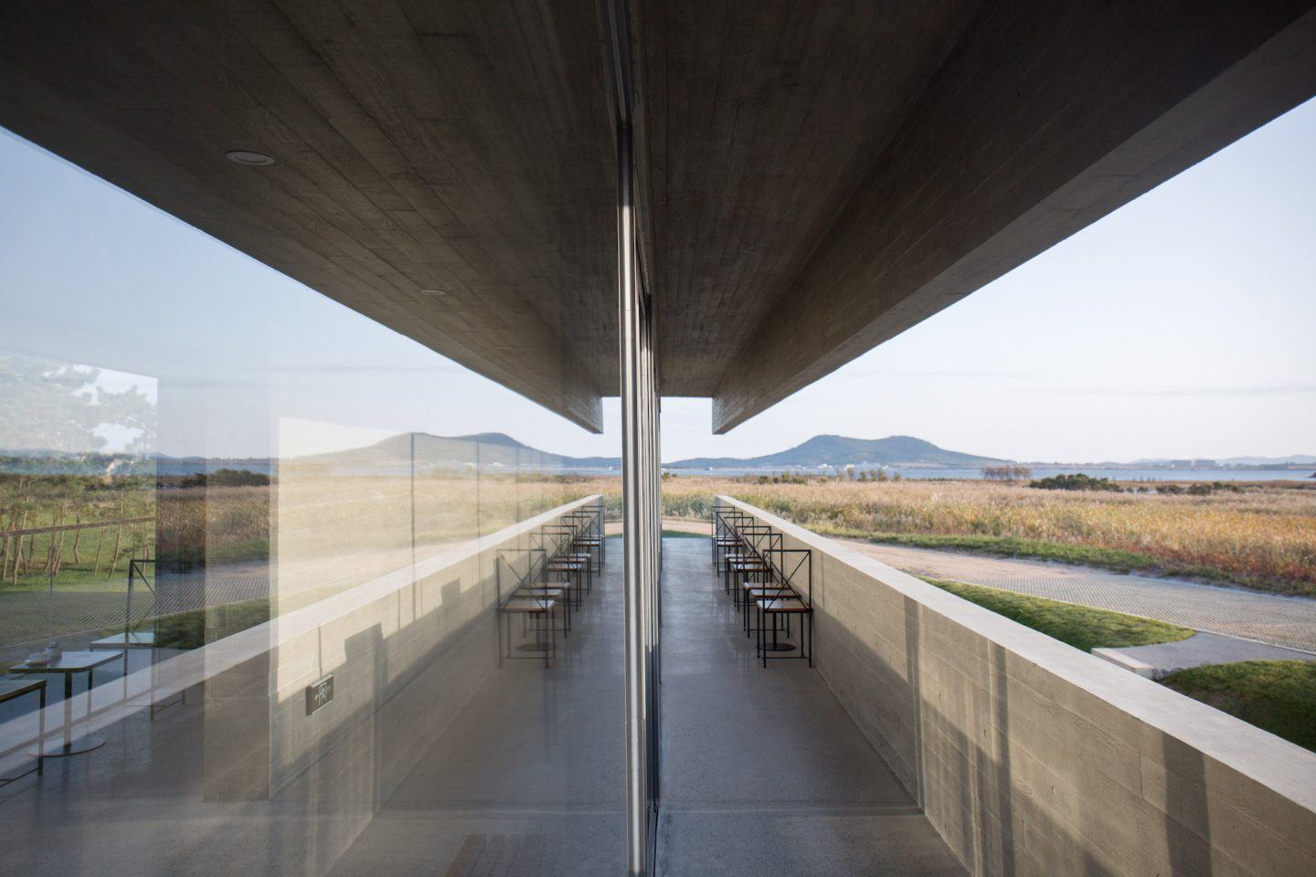 Trace Architecture Office Designs A Space To Enjoy China’s Swan Lake ...