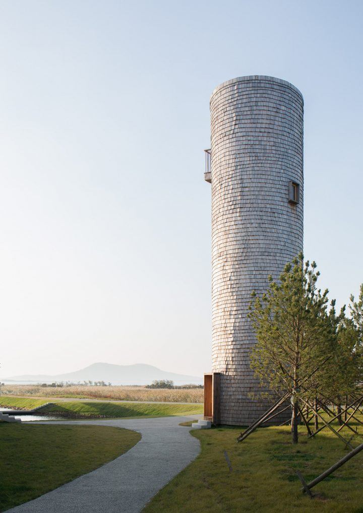 Trace Architecture Office Designs A Space To Enjoy China’s Swan Lake ...