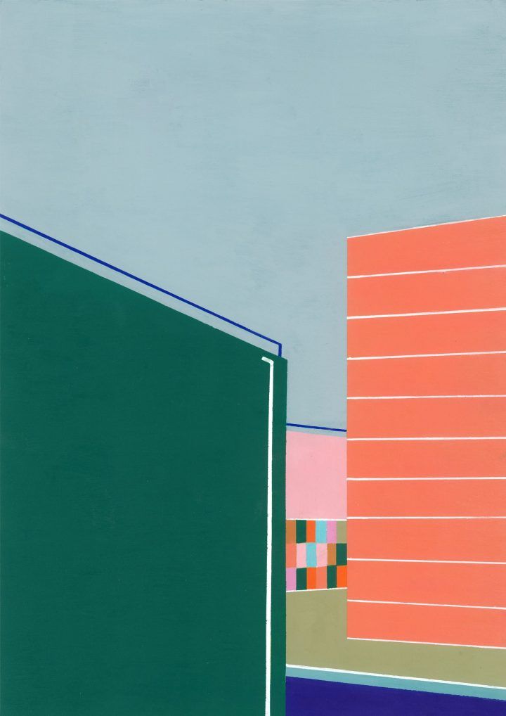 Artist Bianca Wilson’s Vivid Paintings Treat The World As A Series Of ...