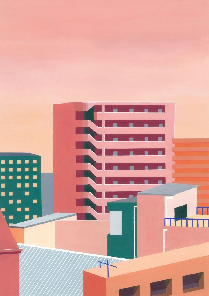 Artist Bianca Wilson’s Vivid Paintings Treat The World As A Series Of ...