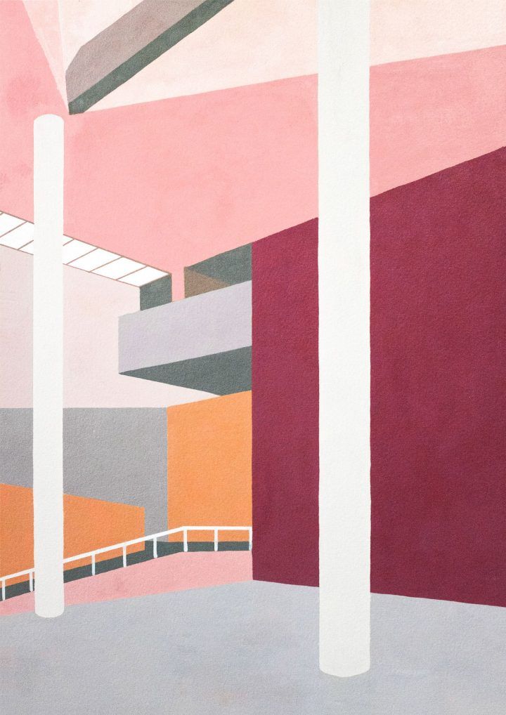 Artist Bianca Wilson’s Vivid Paintings Treat The World As A Series Of ...