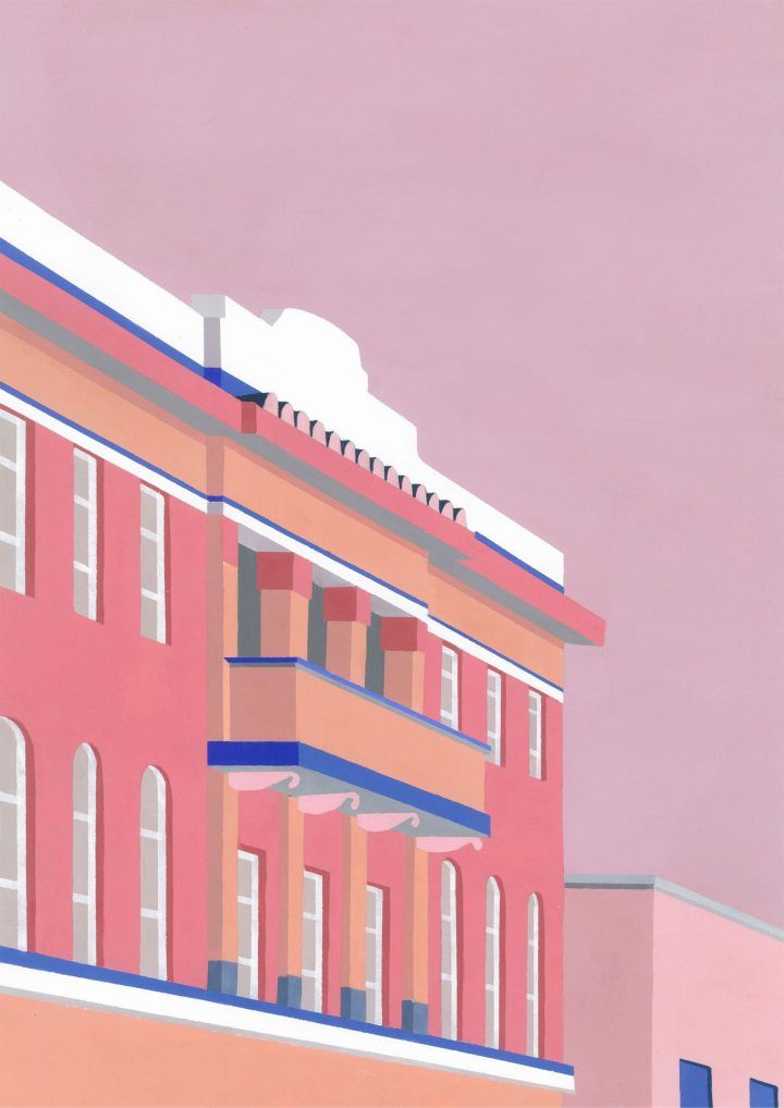 Artist Bianca Wilson’s Vivid Paintings Treat The World As A Series Of ...