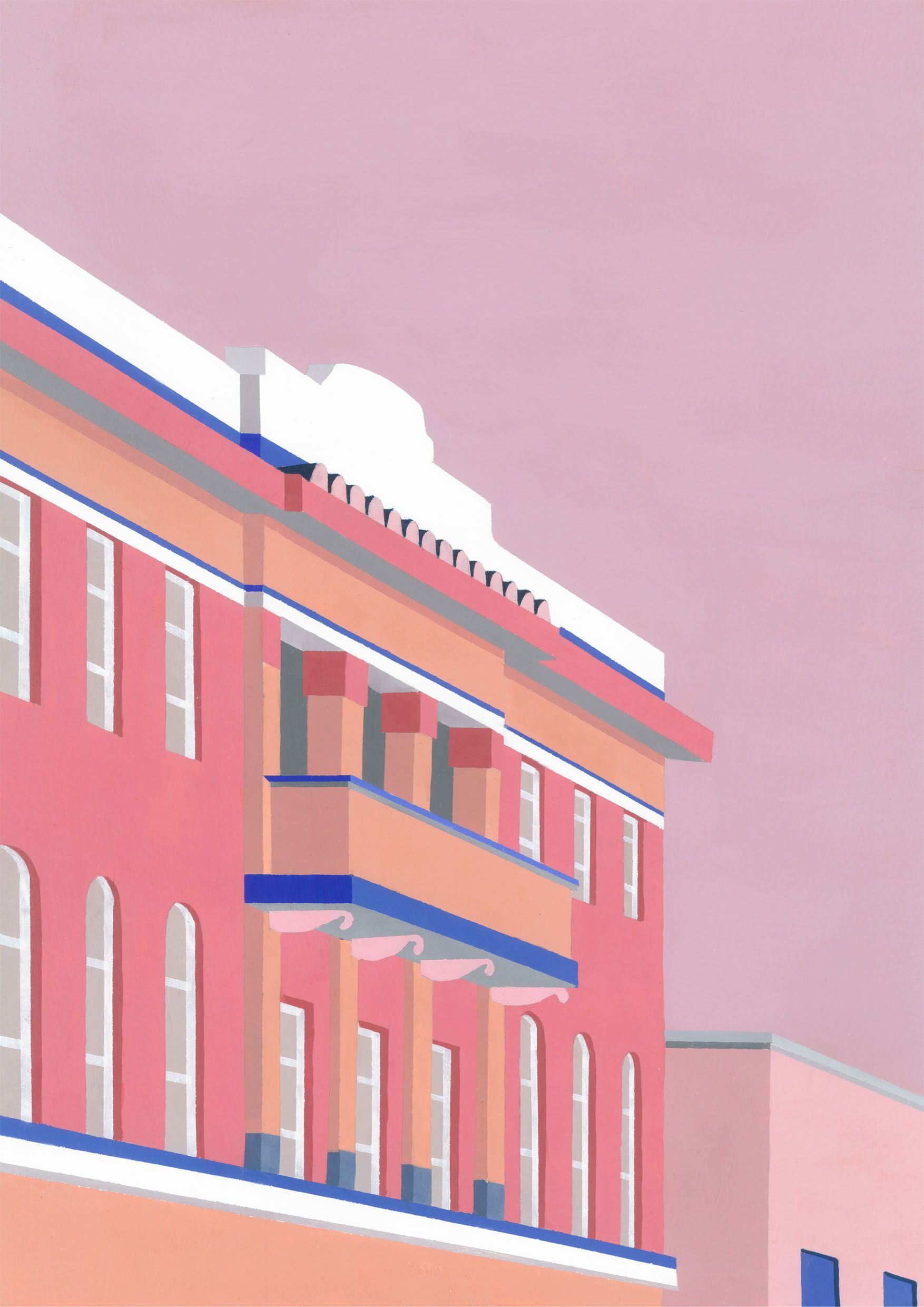 Artist Bianca Wilson’s Vivid Paintings Treat The World As A Series Of ...