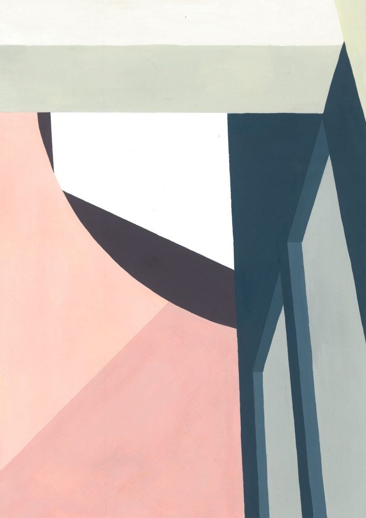 Artist Bianca Wilson’s Vivid Paintings Treat The World As A Series Of ...