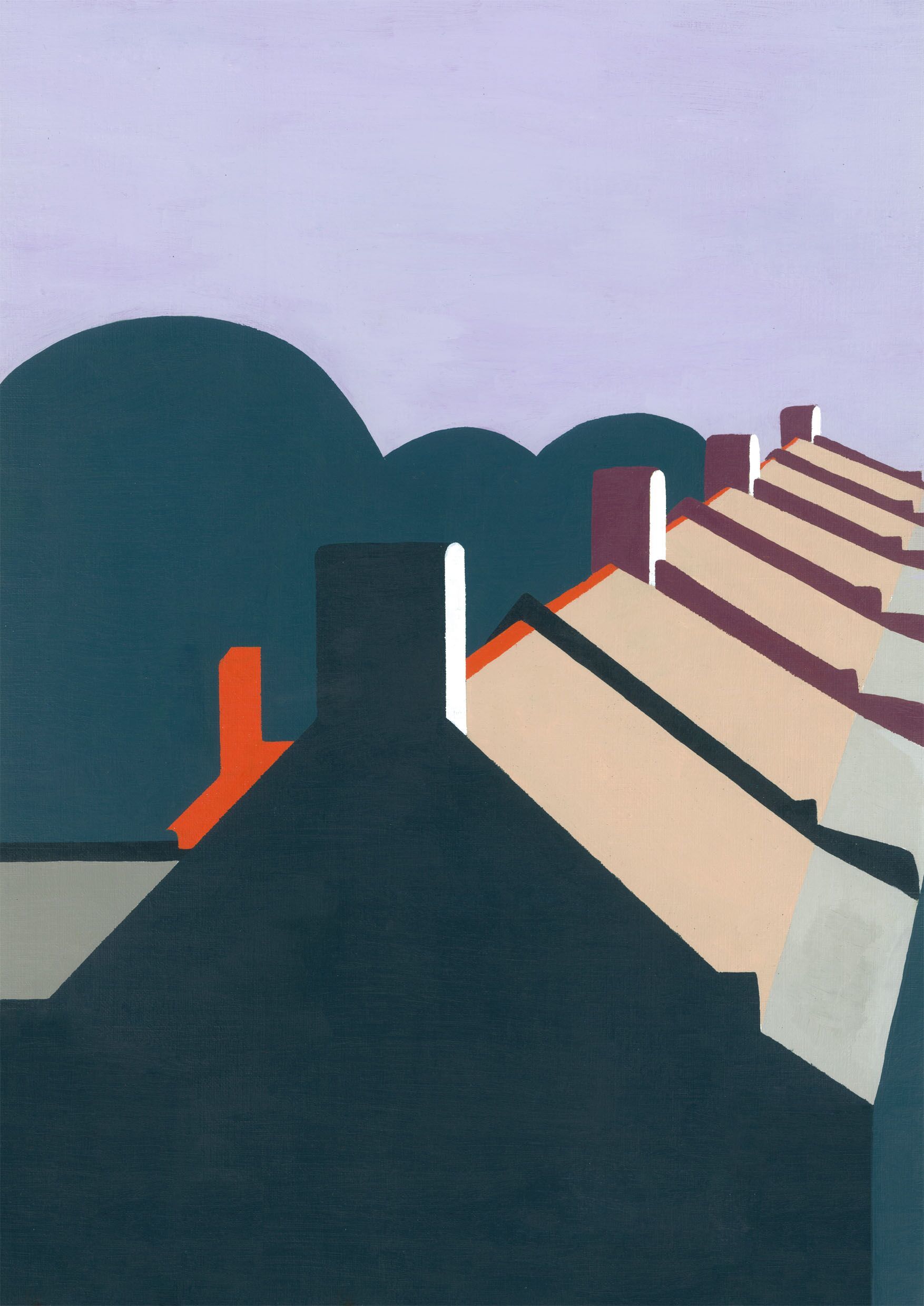 Artist Bianca Wilson’s Vivid Paintings Treat The World As A Series Of ...