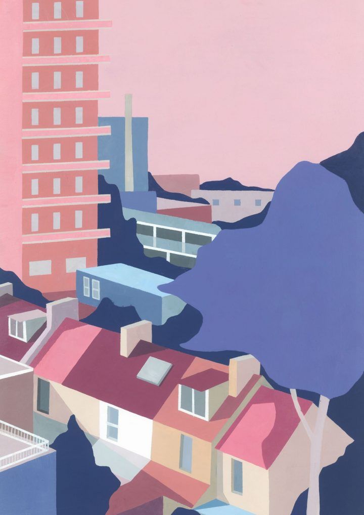 Artist Bianca Wilson’s Vivid Paintings Treat The World As A Series Of ...