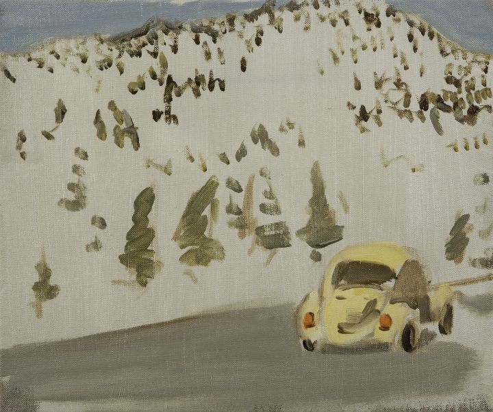 Portraits Without A Face: Gideon Rubin’s Intimate Paintings Capture ...