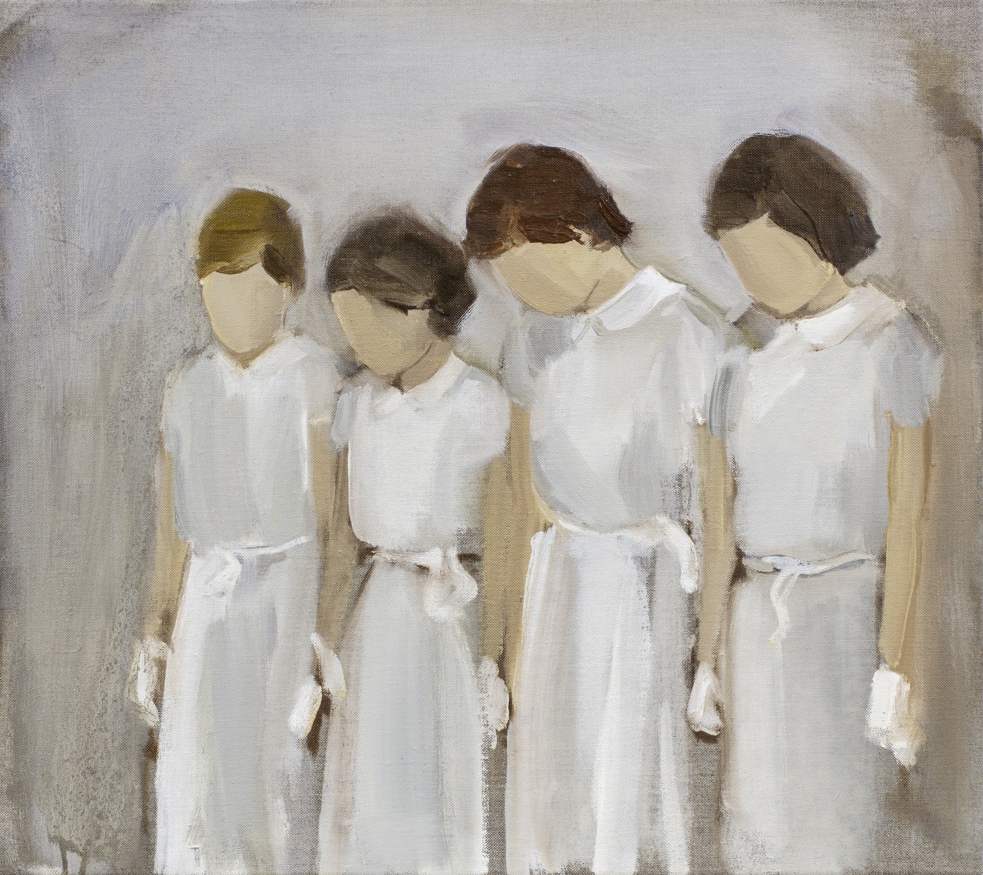 Portraits Without A Face: Gideon Rubin’s Intimate Paintings Capture ...