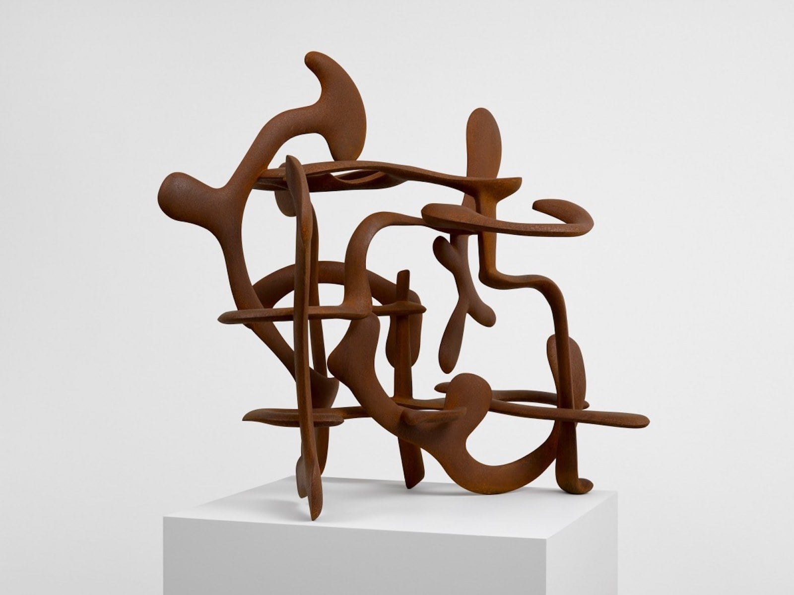 Sculptor Tony Cragg Creates Bold Works That “Embody A Frozen Moment Of ...