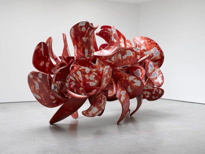 Sculptor Tony Cragg Creates Bold Works That “Embody A Frozen Moment Of ...
