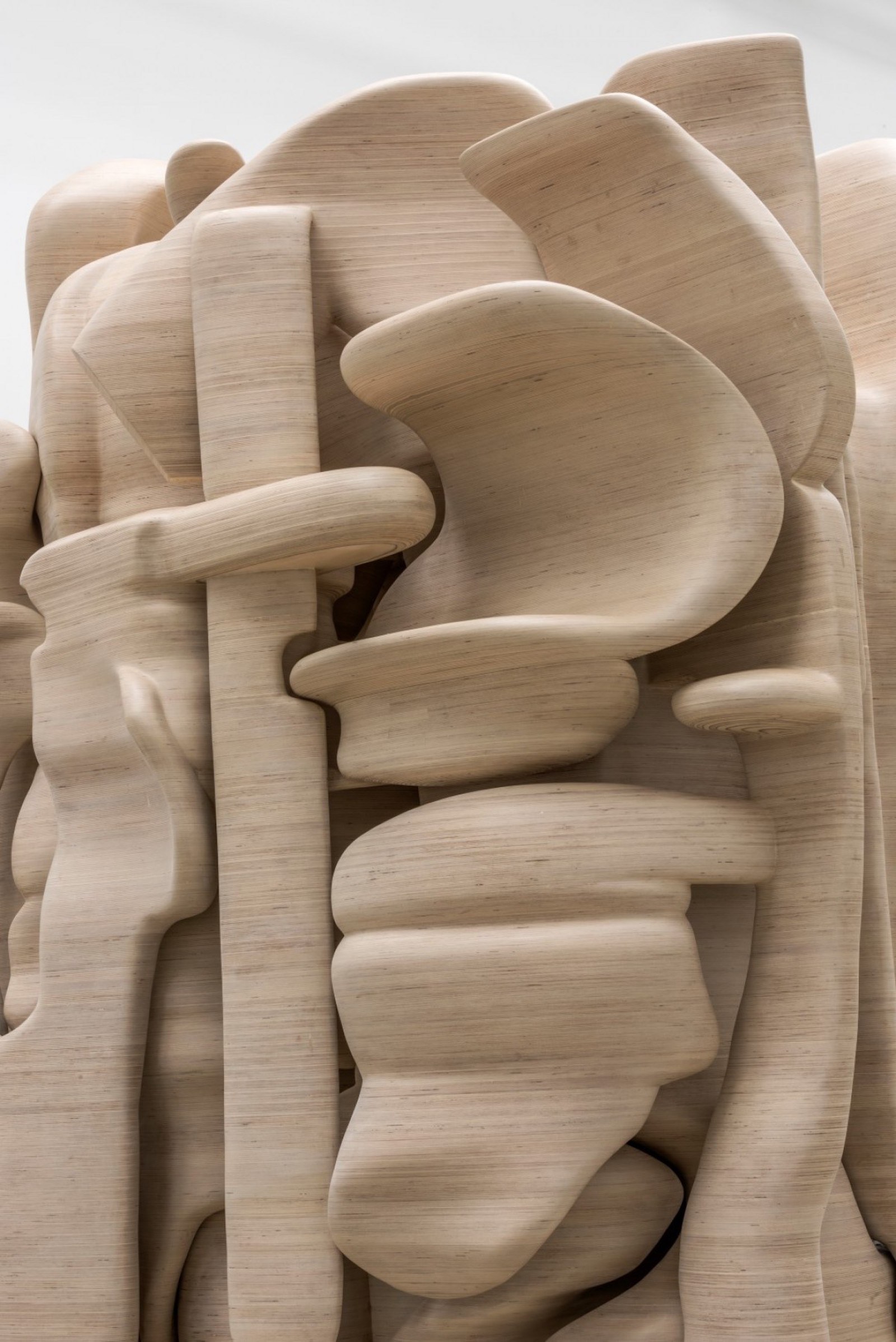 Sculptor Tony Cragg Creates Bold Works That “Embody A Frozen Moment Of ...
