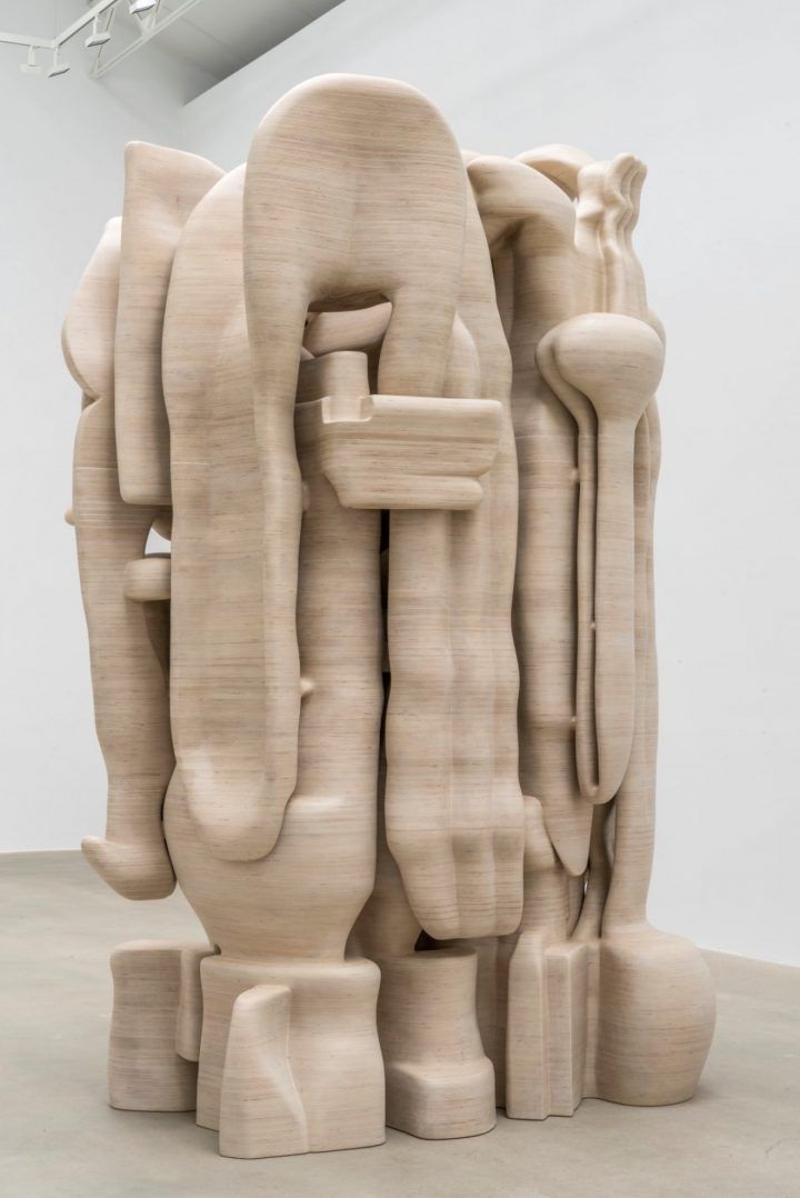 Sculptor Tony Cragg Creates Bold Works That “Embody A Frozen Moment Of ...