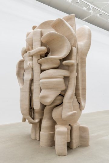 Sculptor Tony Cragg Creates Bold Works That “Embody A Frozen Moment Of ...
