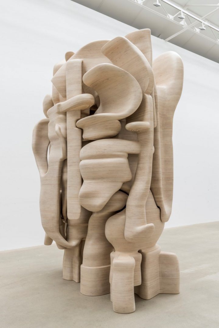 Sculptor Tony Cragg Creates Bold Works That “Embody A Frozen Moment Of ...