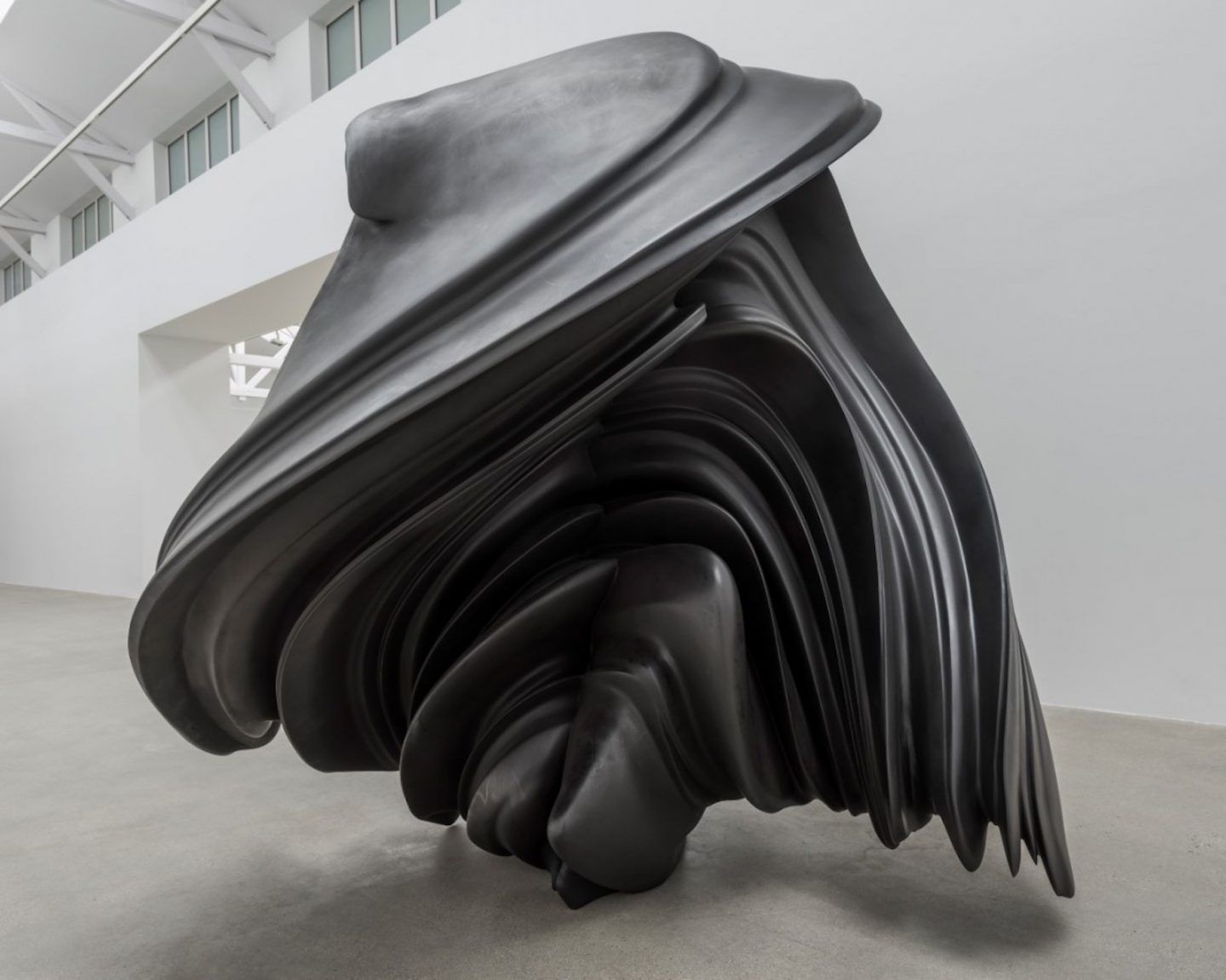 Sculptor Tony Cragg Creates Bold Works That “Embody A Frozen Moment Of ...