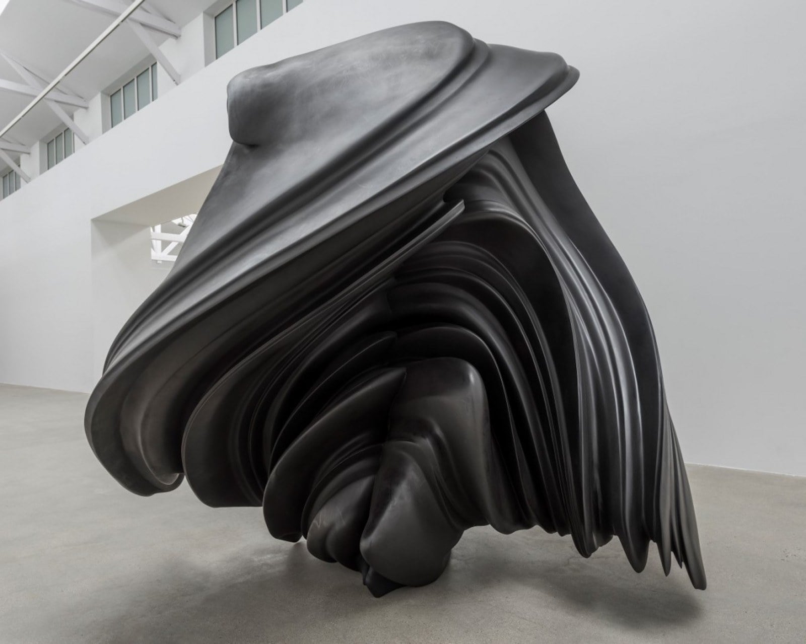Sculptor Tony Cragg Creates Bold Works That “Embody A Frozen Moment Of ...