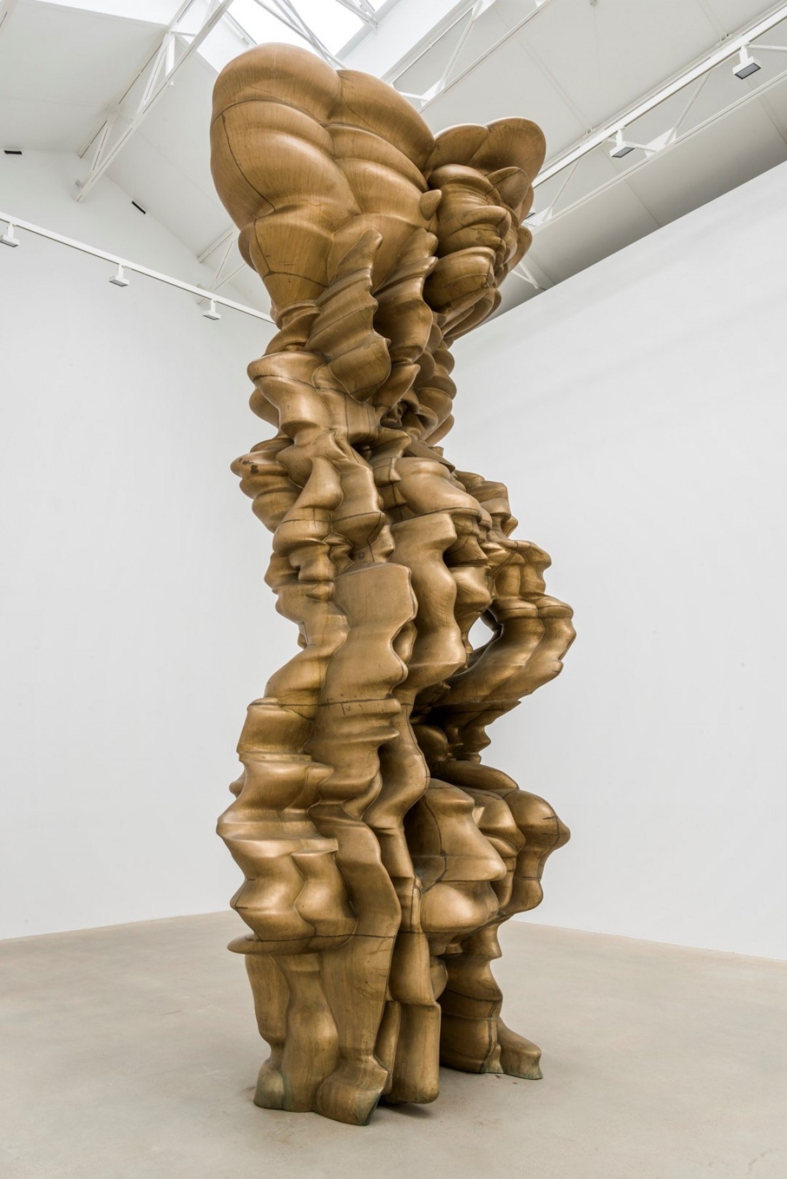 Sculptor Tony Cragg Creates Bold Works That “Embody A Frozen Moment Of ...