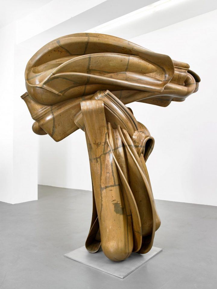Sculptor Tony Cragg Creates Bold Works That “Embody A Frozen Moment Of ...