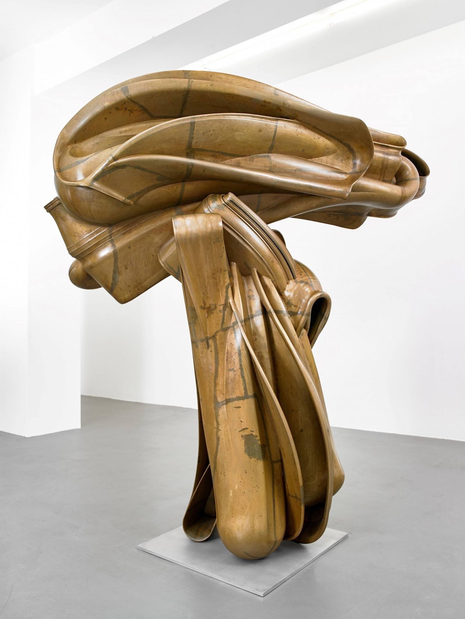 Sculptor Tony Cragg Creates Bold Works That “Embody A Frozen Moment Of ...