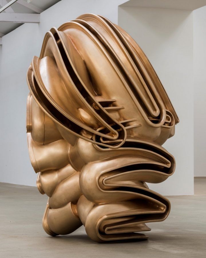 Sculptor Tony Cragg Creates Bold Works That “Embody A Frozen Moment Of ...