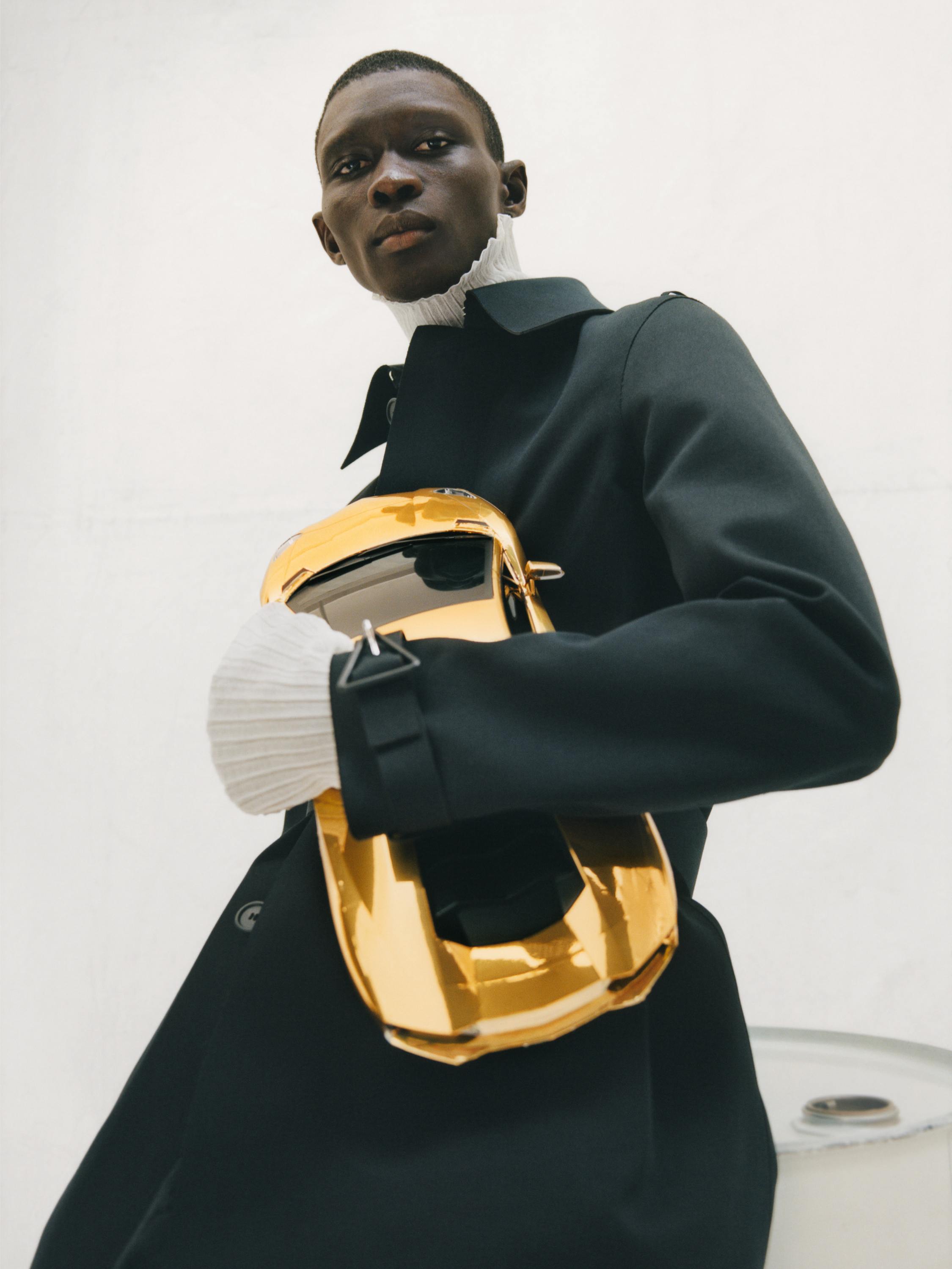 Bottega Veneta’s New Collection Shot By Tyrone Lebon Under The Blue ...