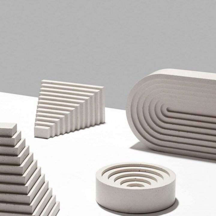Klemens Schillinger’s Concrete Tabletop Pieces, A Minimal Way To ...