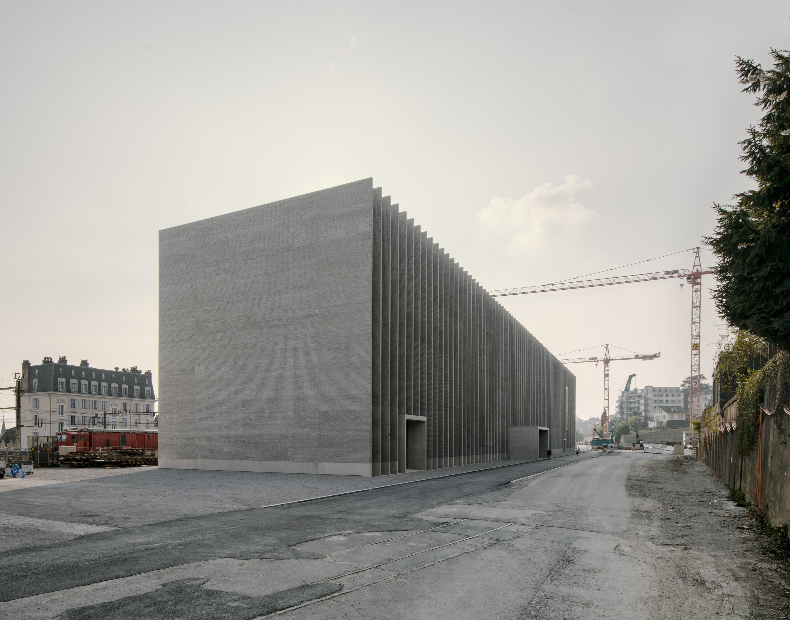 Barozzi Veiga Designs A Colossal Arts Center In Switzerland - IGNANT