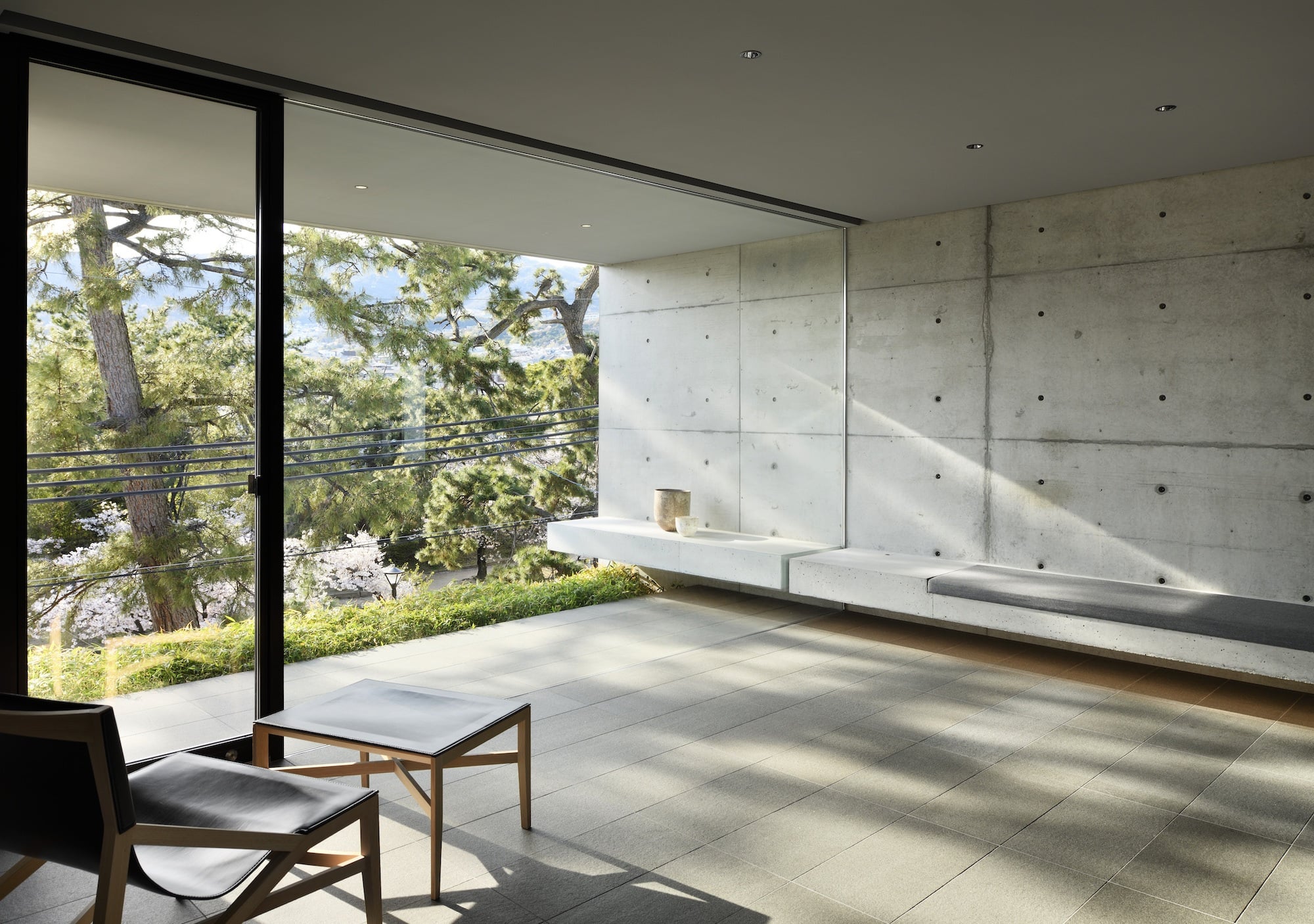 The Contemporary Brutalist Home And Office Of Japanese Architect Go ...