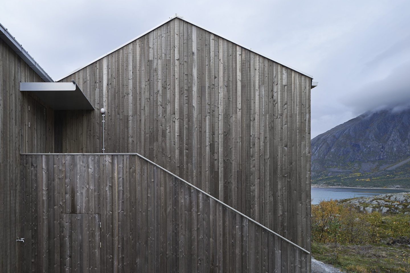 Kolman Boye’s Contemporary Naust Is Situated On A Remote Island In The ...
