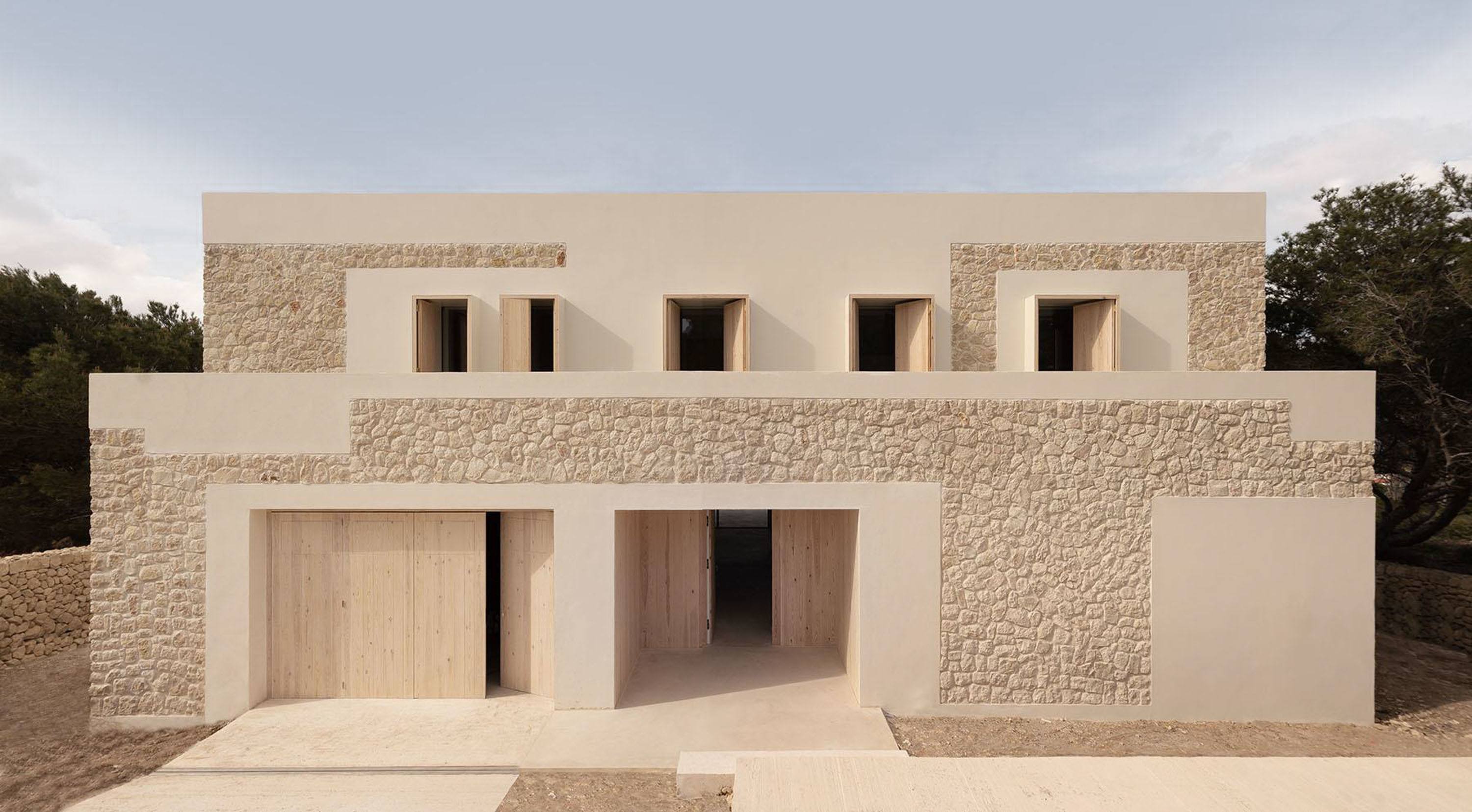 On The Island Of Menorca, Nomo Studio Has Created A House Of Ocean ...